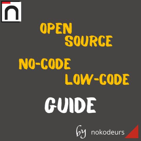 Guide des solutions no-code / low-code - Nokodeurs